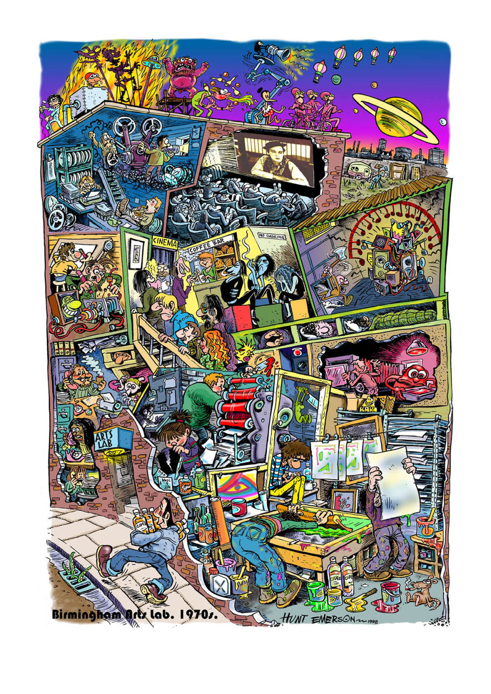 Hunt Emerson | Havill & Travis