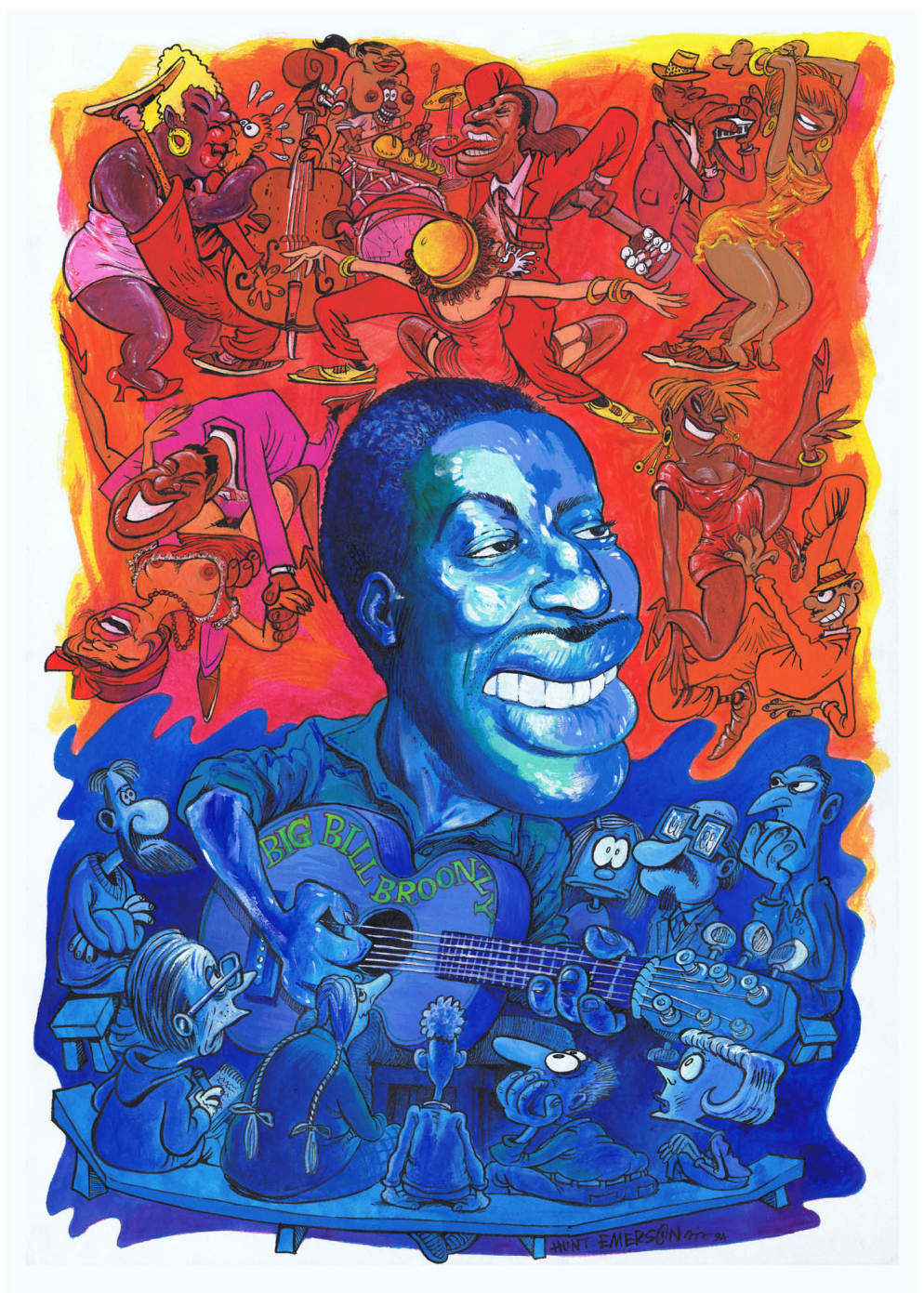 Hunt Emerson | Havill & Travis