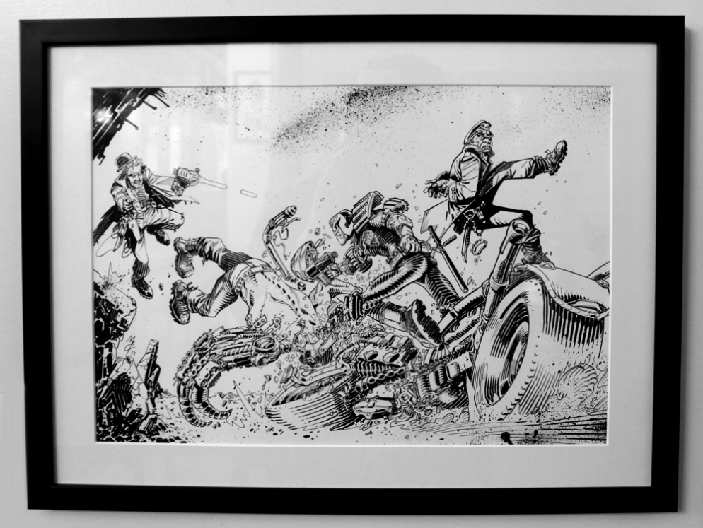 CURSED EARTH - John McCrea | Art for Sale | Havill & Travis