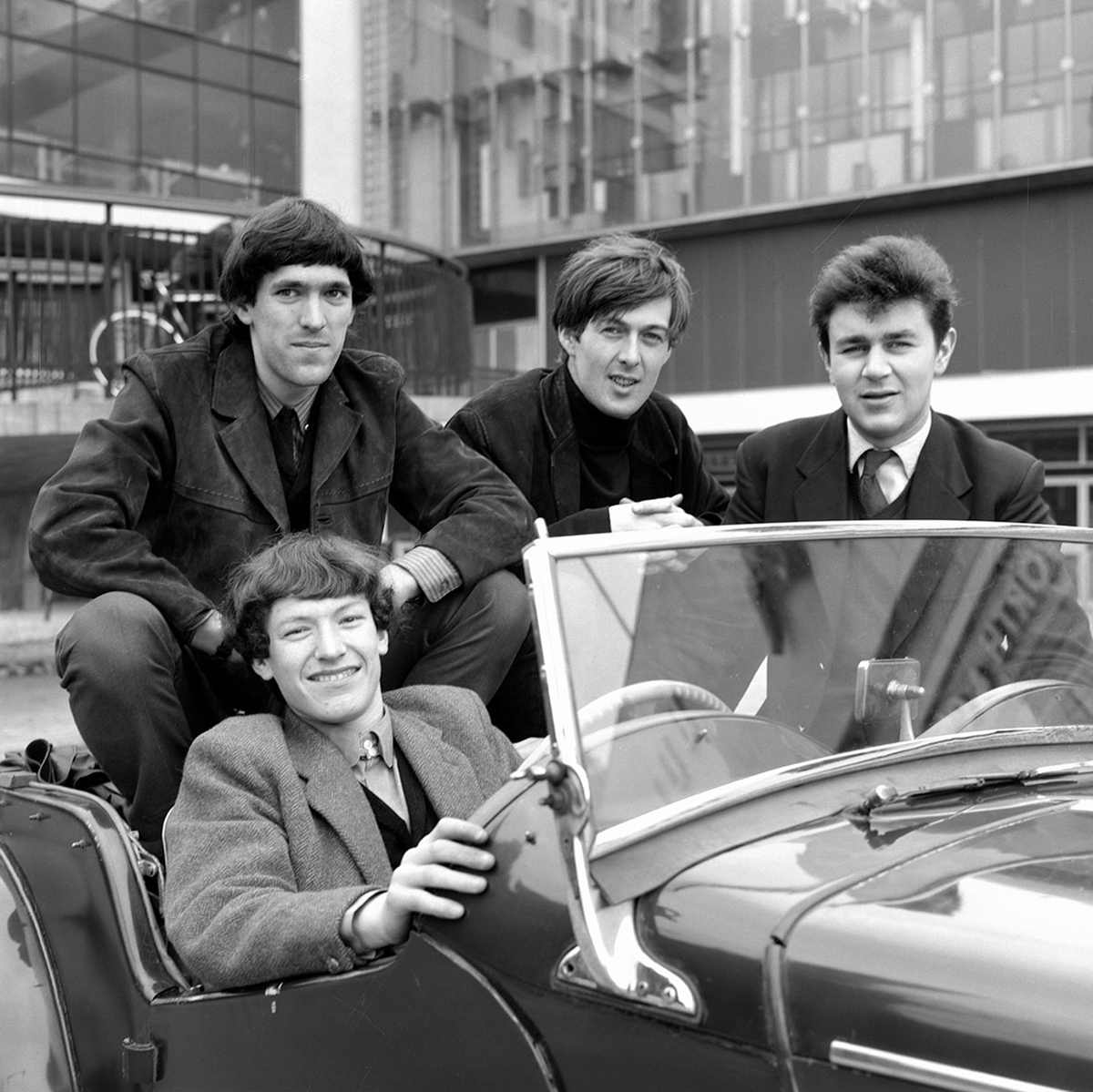 Photography Exhibition Jim Simpson 60s Little richard